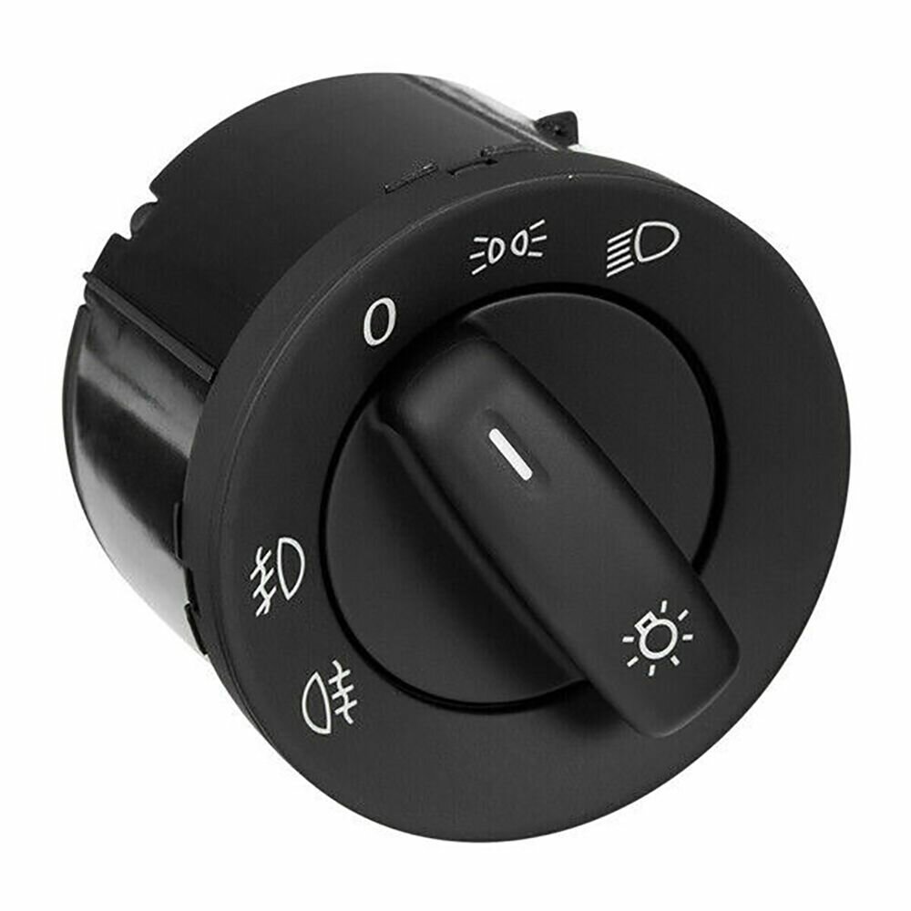 Переключатель фар с датчиком освещенности и противотуманками для VW Golf Plus, Jetta, Touran, Passat B6 2003-2009 надежность и комфорт вождения