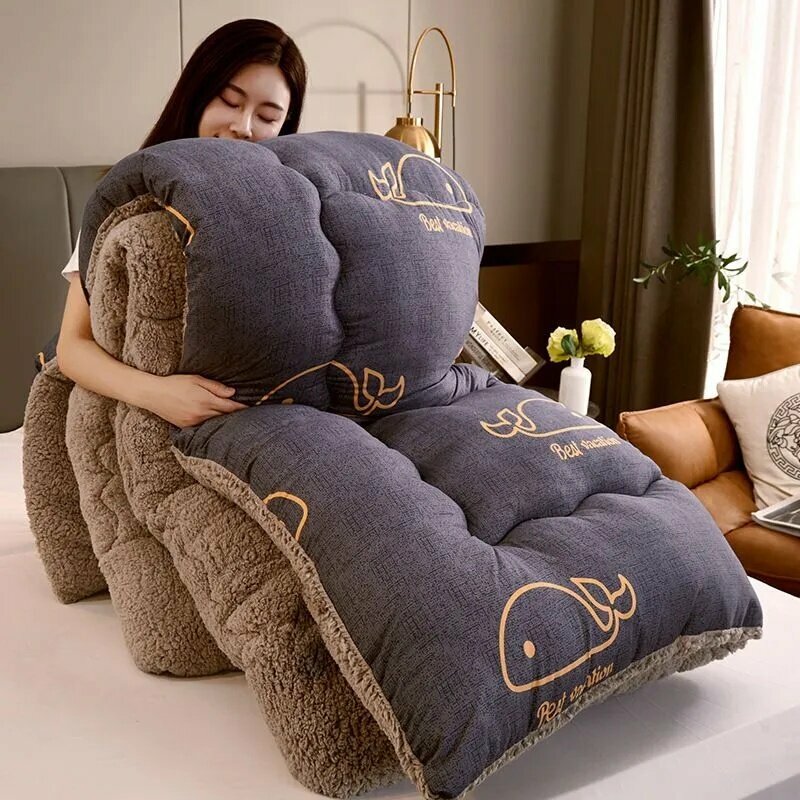 Одеяло Односпальный 220x240 см, Всесезонное, с наполнителем Волокно, Полиэфирное волокно, комплект из 1 шт