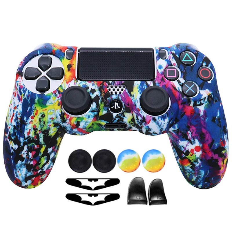 Силиконовый чехол для контроллера PS4 Ralan 15