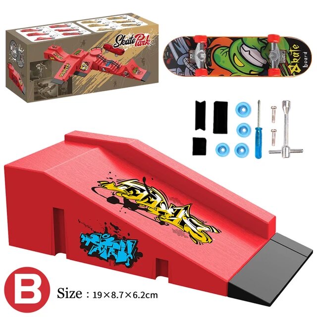 Детские игрушки для пальцев, скейтборды, реквизит для пальчиковых скейтбордов, столы, креативные и новые миниатюрные скользящие игрушки с изогнутыми кончиками пальцев