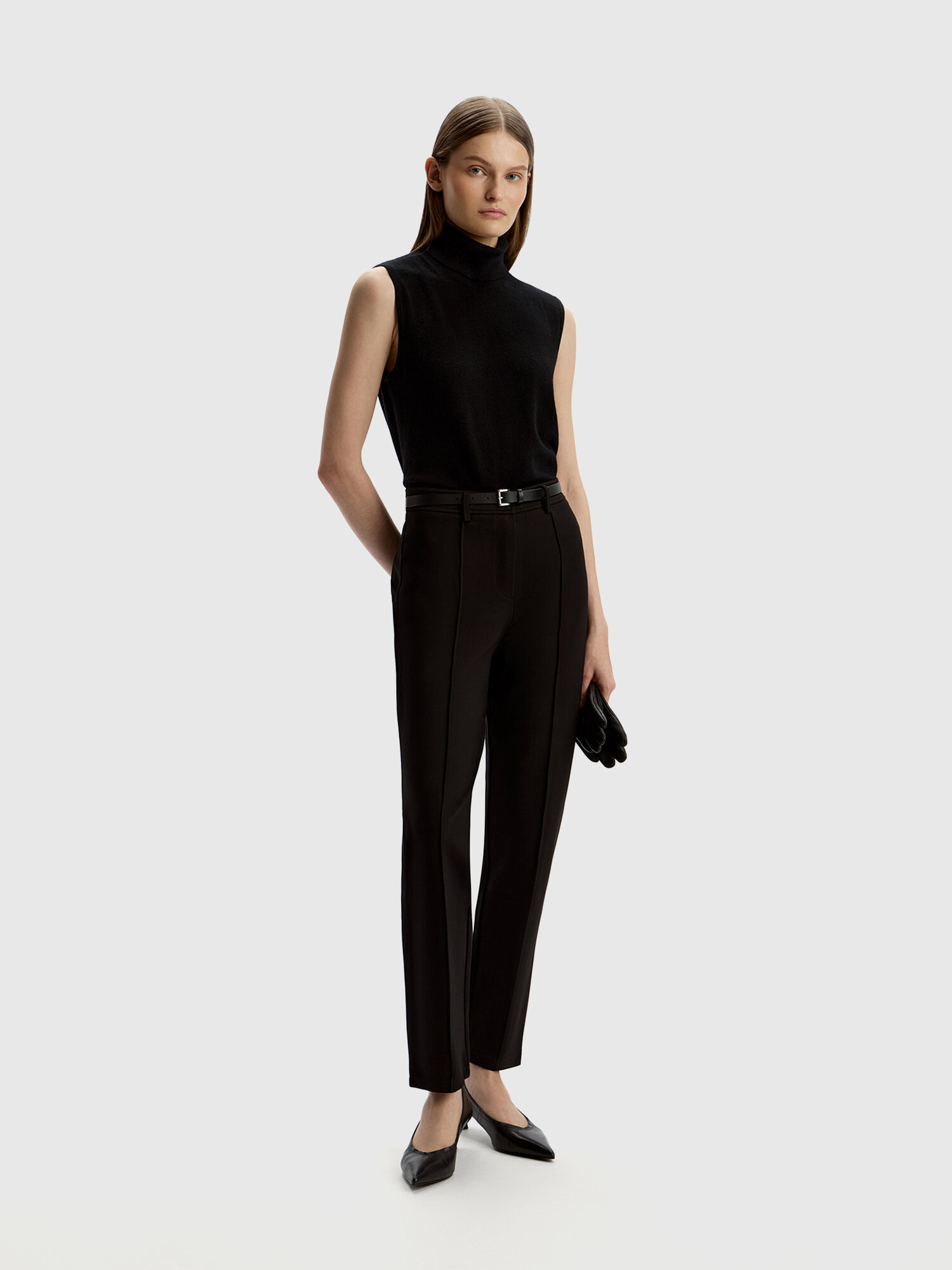 Брюки со стрелками