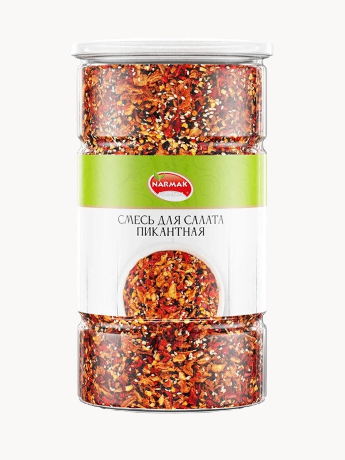 Смесь семян для салата / салатов 1000 гр NARMAK Салатная смесь из семечек (семена льна, тыквы, подсолнечника, кунжута)