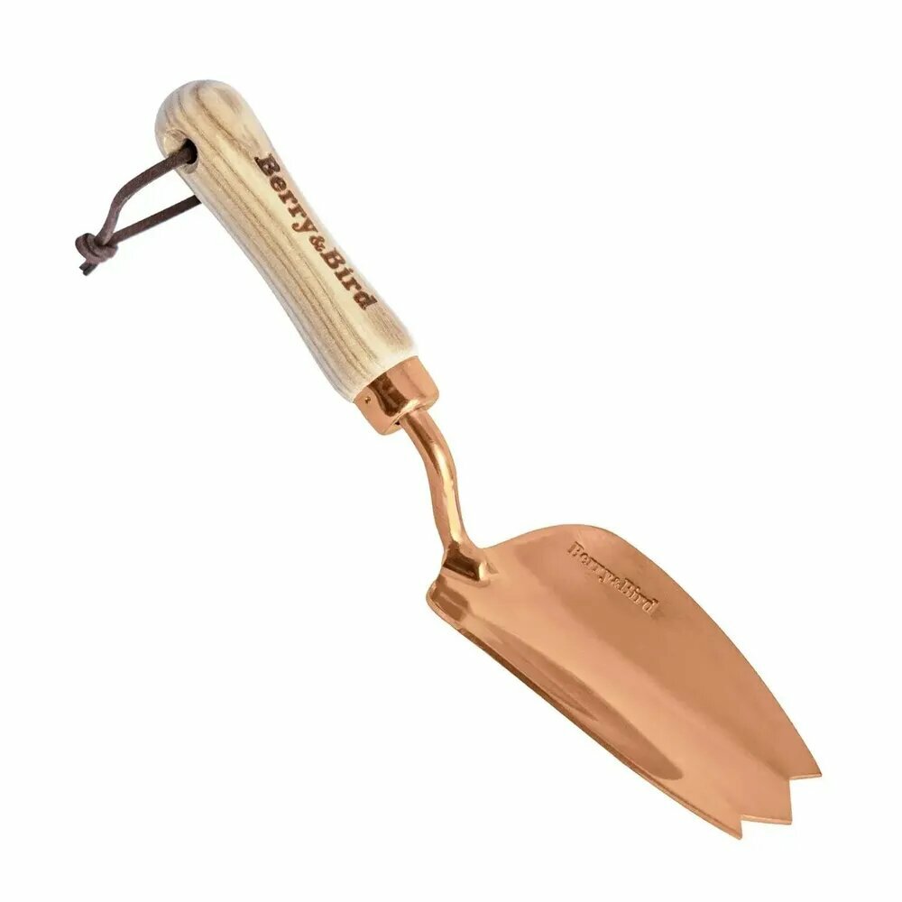 Berry&Bird Садовый совок для посадки и пересадки, материал рабочей части металл