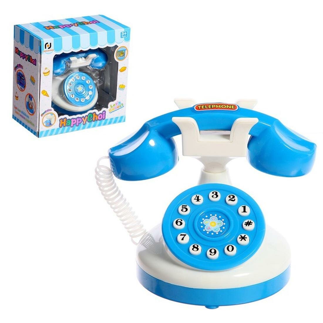 Бытовая техника ЛАС играс "Телефон Мечта", пластик, звуковые эффекты