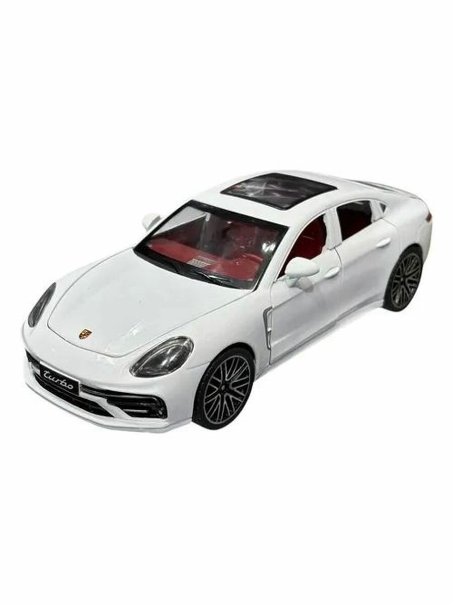 Машинка металлическая Porsh Panamero 1:24