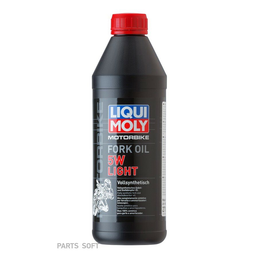 2716 LIQUIMOLY синт. Масло двилок И амортиз. MOTTO от официального дистрибьютора, LIQUI MOLY, артикул 2716