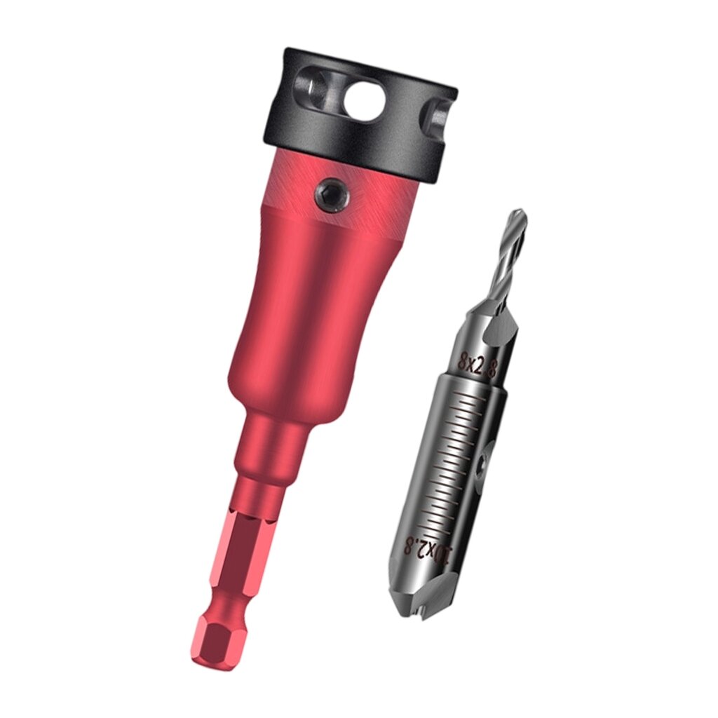 Сверла с ограничителем глубины для дерева и пластика, двусторонние, с 45-градусным фаской