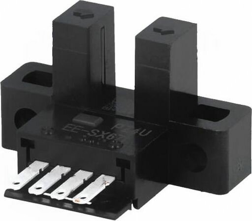 Датчик щелевой OMRON EE-SX671 на плату, 5мм, Dark-on/Light-on,1шт