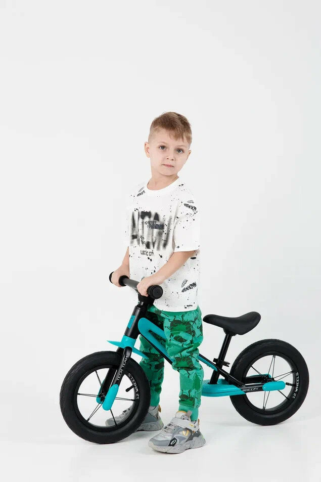 Беговел Tech Team Breezy celadon