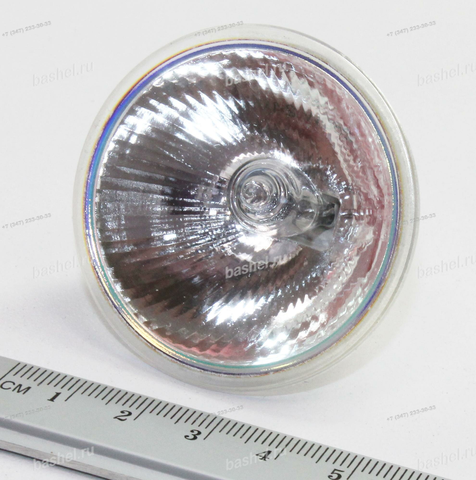 Лампа галогенная с отражателем MR16, GU5.3, 250Вт, 24В