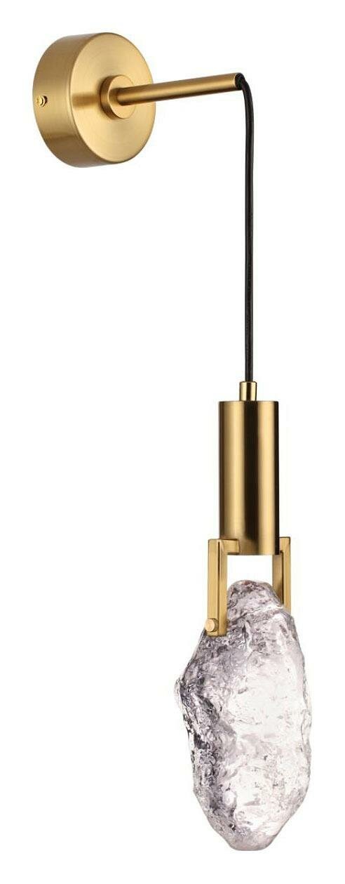 Бра Odeon Light Lia 4372/5WL На монтажной пластине Модерн, бронзовый, светодиодные