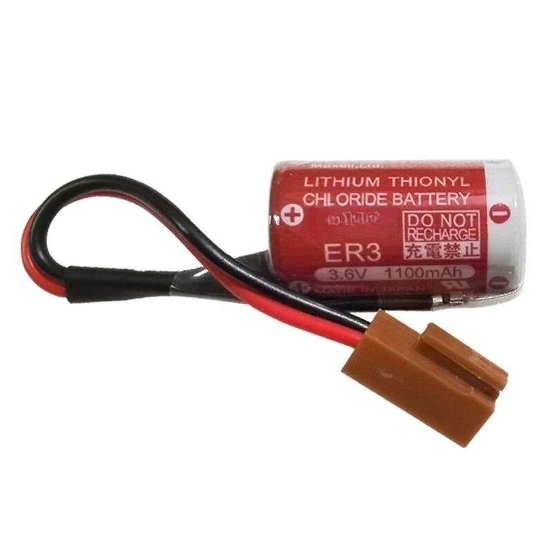 Литиевая батарея Maxell ER3 1100 мАч