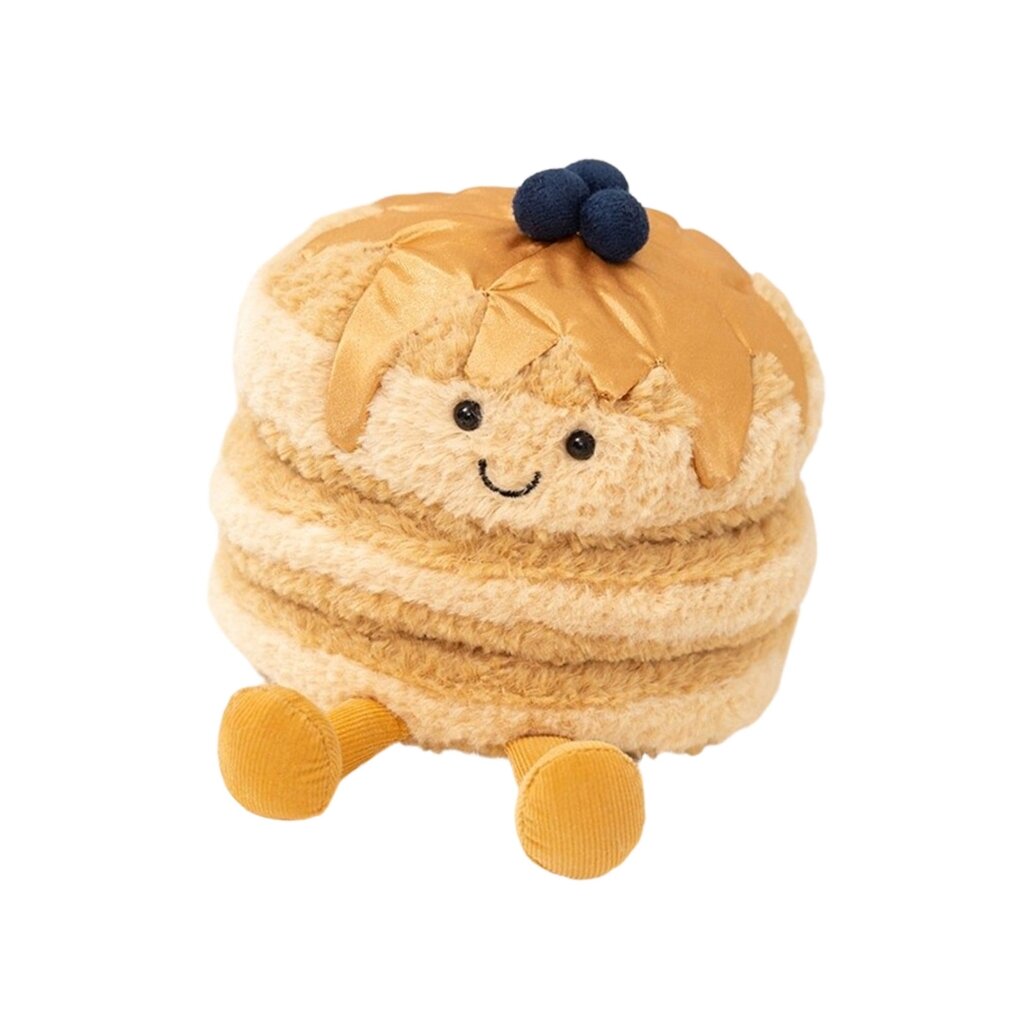 Хот-дог из серии "Завтрак", Рулет С корицей, Лимонно-Яичный Пирог, Кукла-Кекс