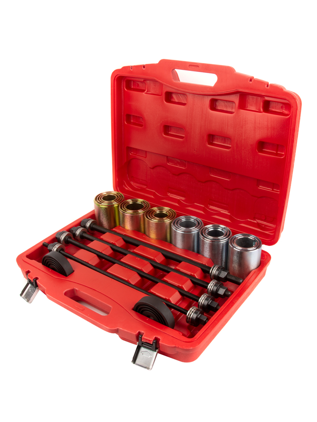 Набор для выпрессовки и запрессовки сайлентблоков 26 пр. WIEDERKRAFT WDK-214220