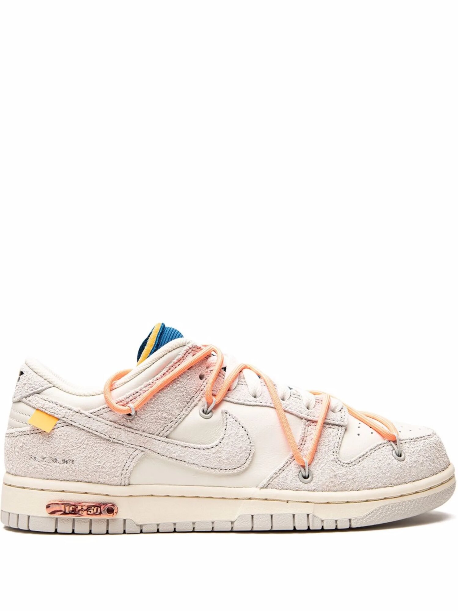 Кроссовки x Off-White Dunk Low