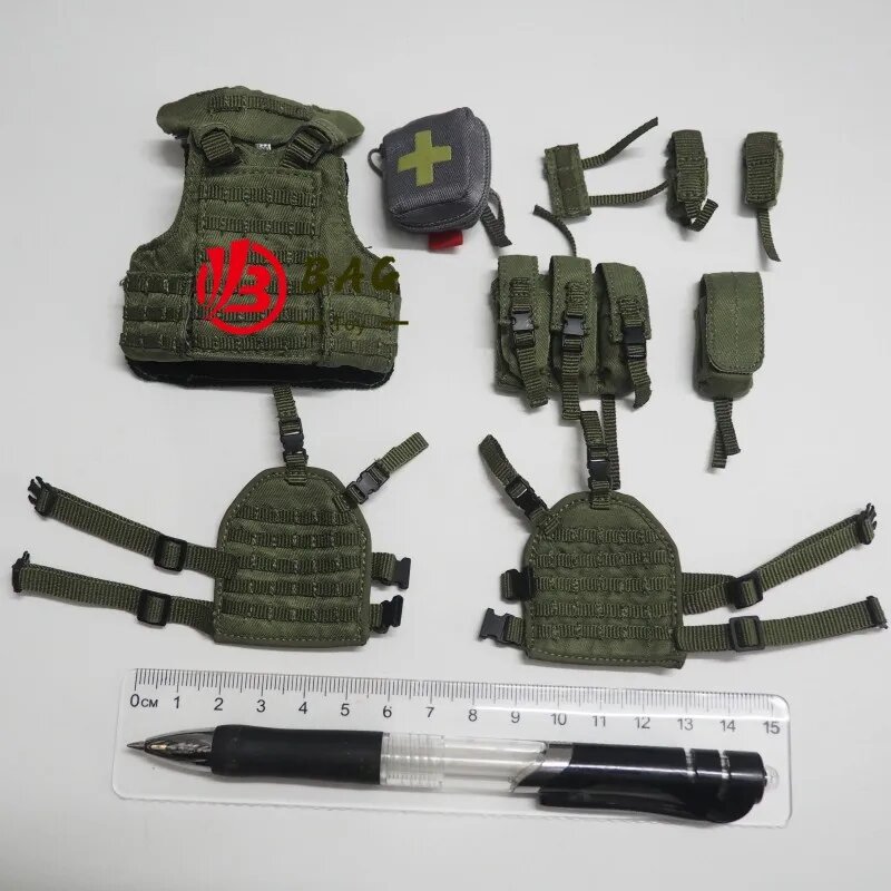 Фигурки SoldierStory SSG009 Doomsday Серии Женский Агент Новые Запасные Части Tactical vest