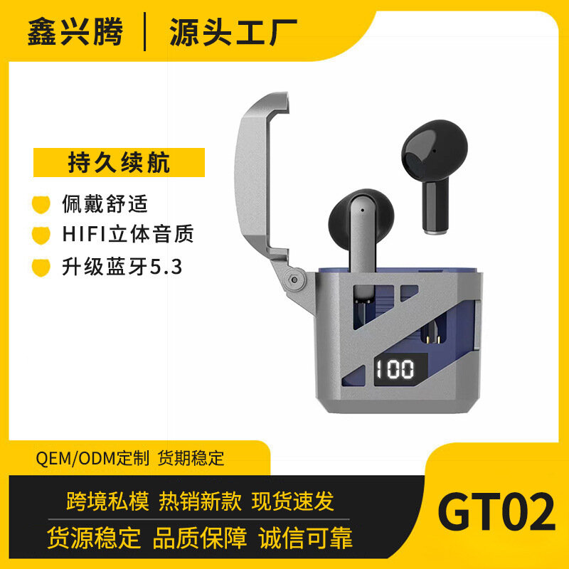 Беспроводные игровые наушники TWS Private model F9 F9-5 YD03 G K10 M10 Bluetooth, другие/другие T02 м10 черный