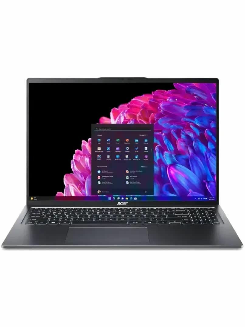 Ноутбук для работы и учебы, Ноутбук Acer Swift Go 16 SFG16-74-938Q NX. JNMCD.004