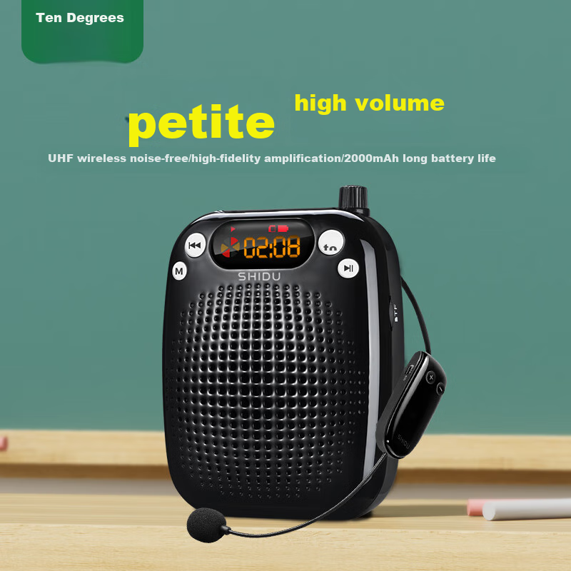 Усилитель голоса Shidu S611 Small Bee Amplifier, цвет Classic Black