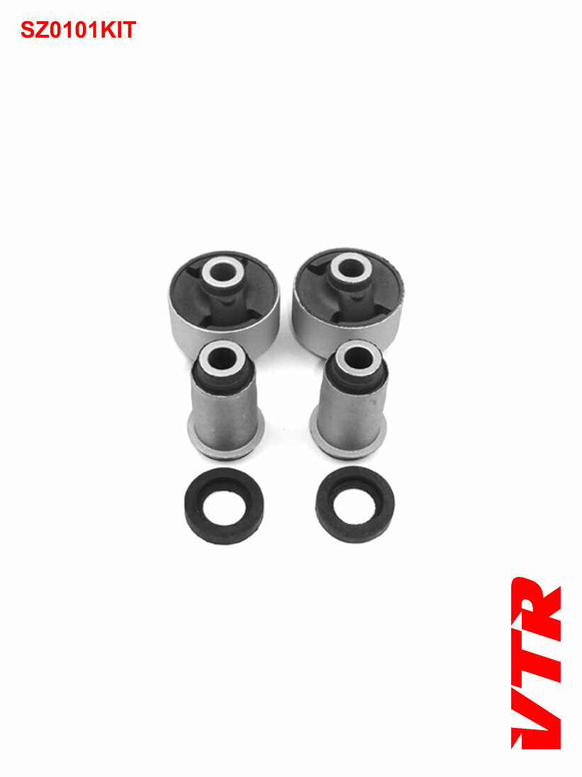 Комплект сайлентблоков рычага передней подвески, SZ0101KIT, VTR