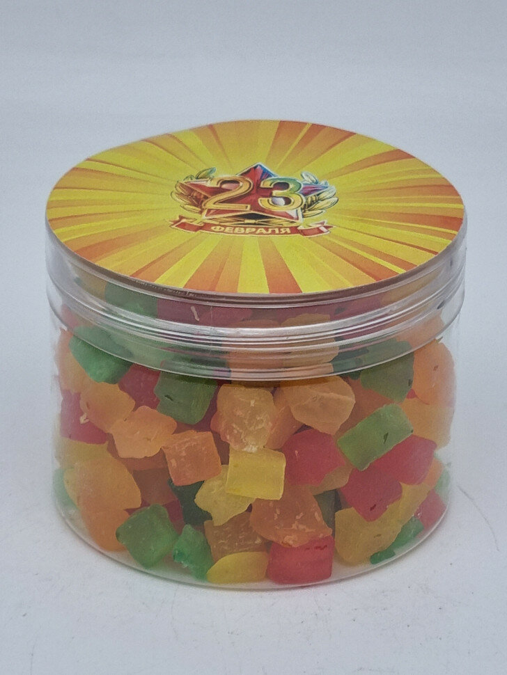 Ананас кубик микс 160гр с 23 февраля