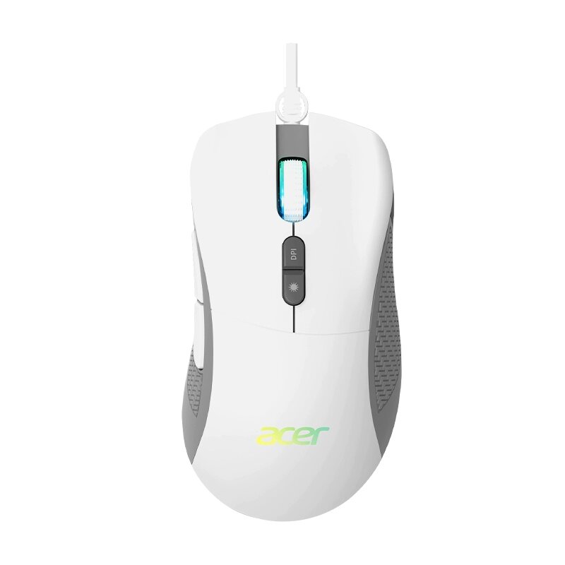 Игровая мышь Acer, проводная, для настольных компьютеров и ноутбуков, универсальная, для киберспорта, FPS, стрельбы, с
