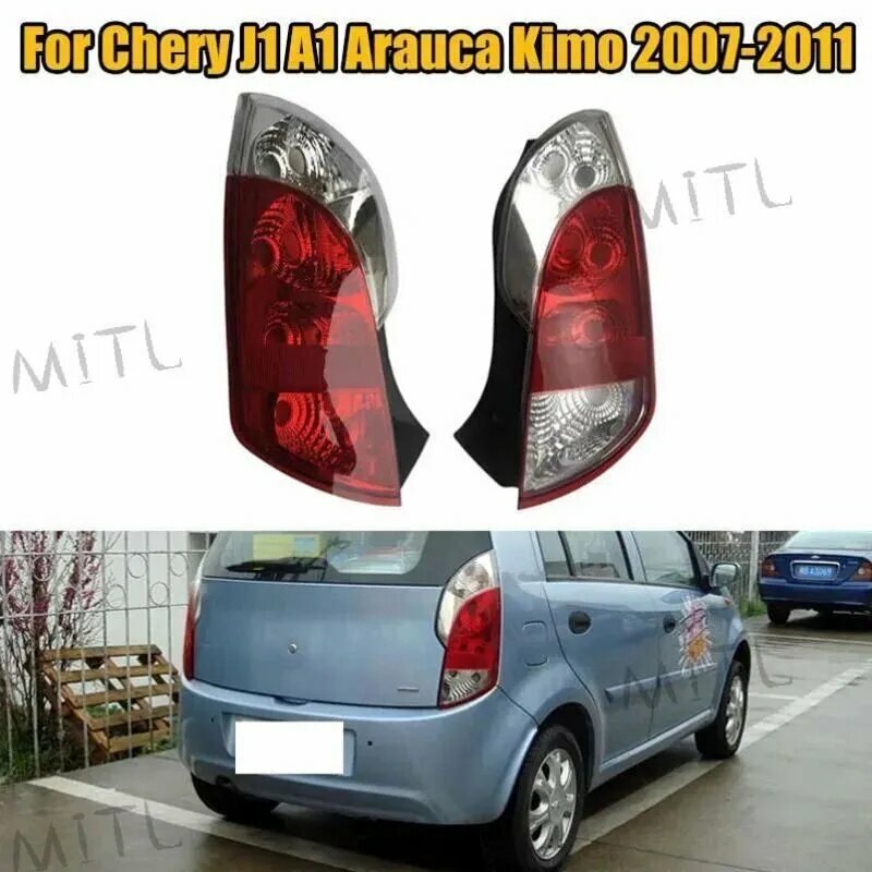Фары автомобильные, Задний фонарь, 2 шт, арт. Chery J1 A1 Arauca Kimo 2007-2011