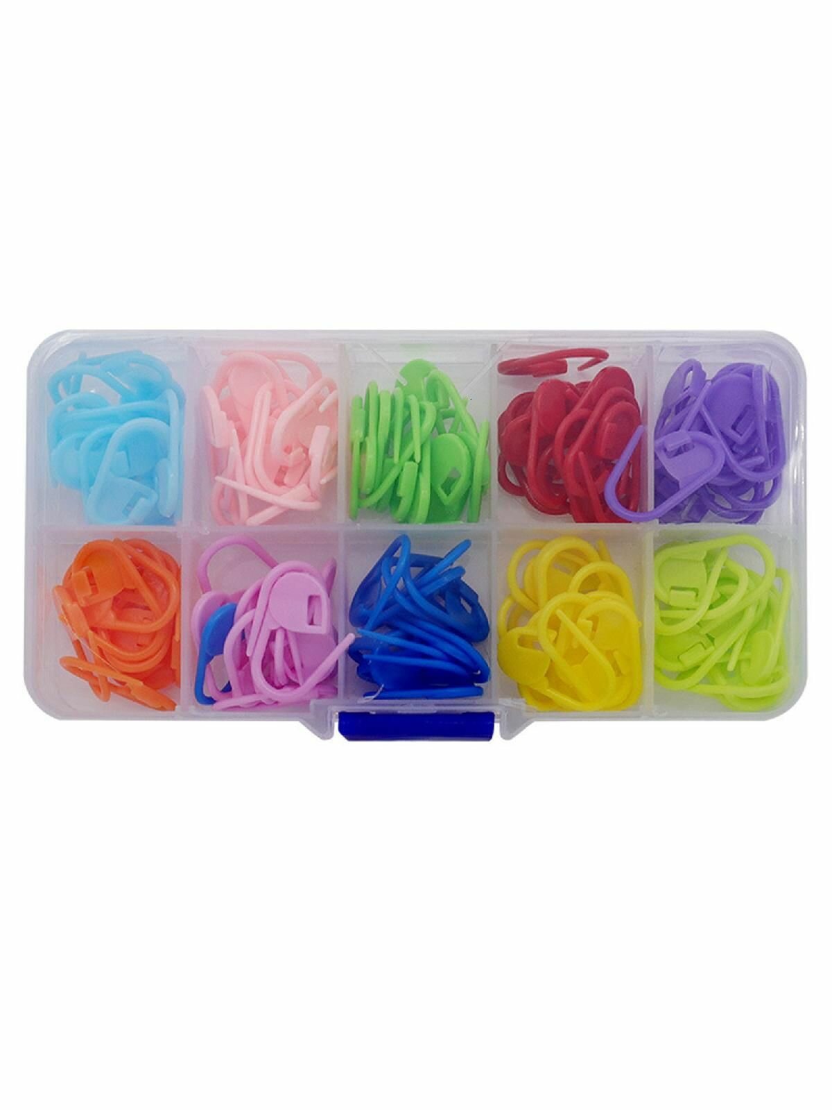 Безопасные булавки, - 120 пластиковых штифтов