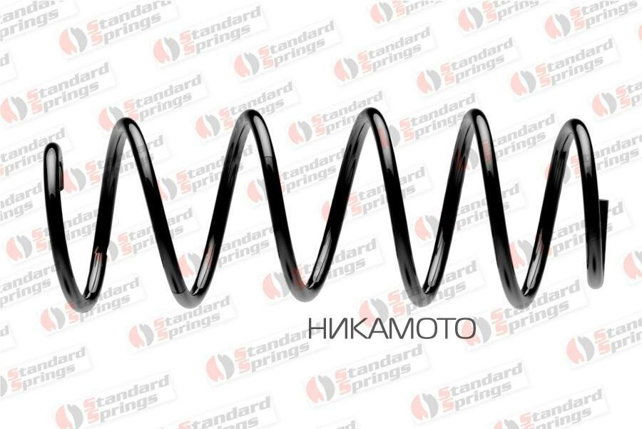 STANDARD SPRINGS ST125078F пружина передняя!\ Citroen DS4 11-15/DS5 11-15, Peugeot 308 T7