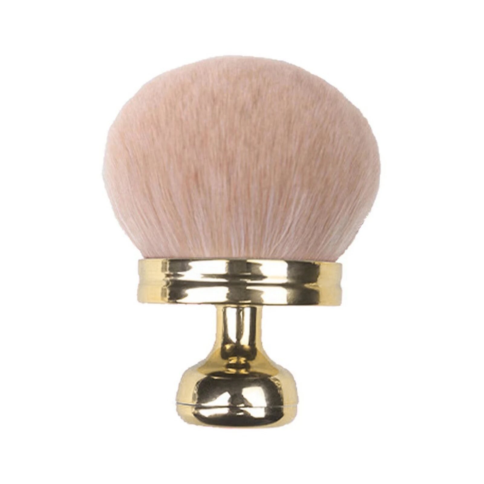 Портативная Кисть Кабуки Для Макияжа Тела, Большая Кисть Для Пудры С Пухлой Головкой Для Рассыпчатой пудры И Румян