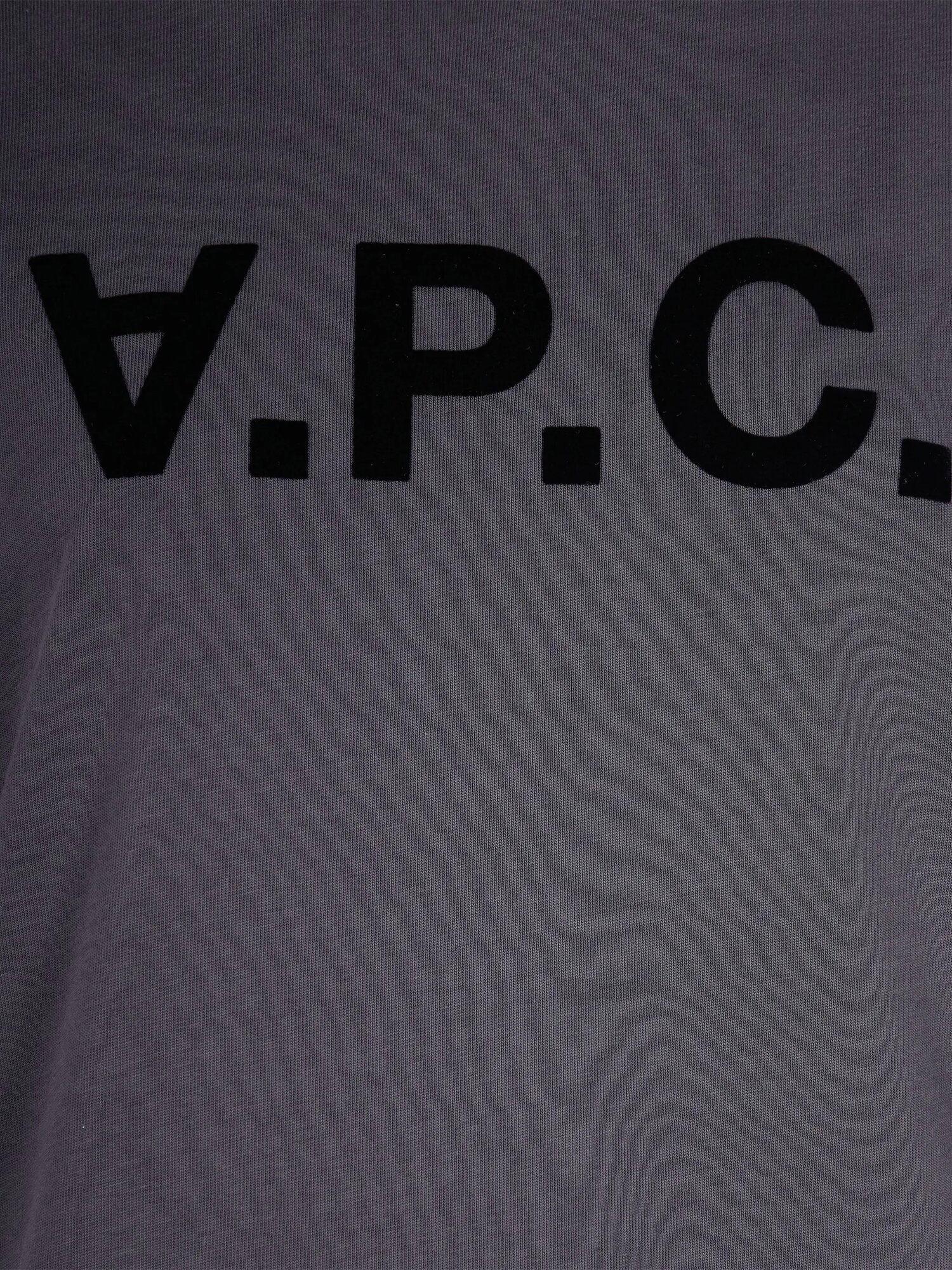 Футболка A.P.C., размер M, серый — фото 1