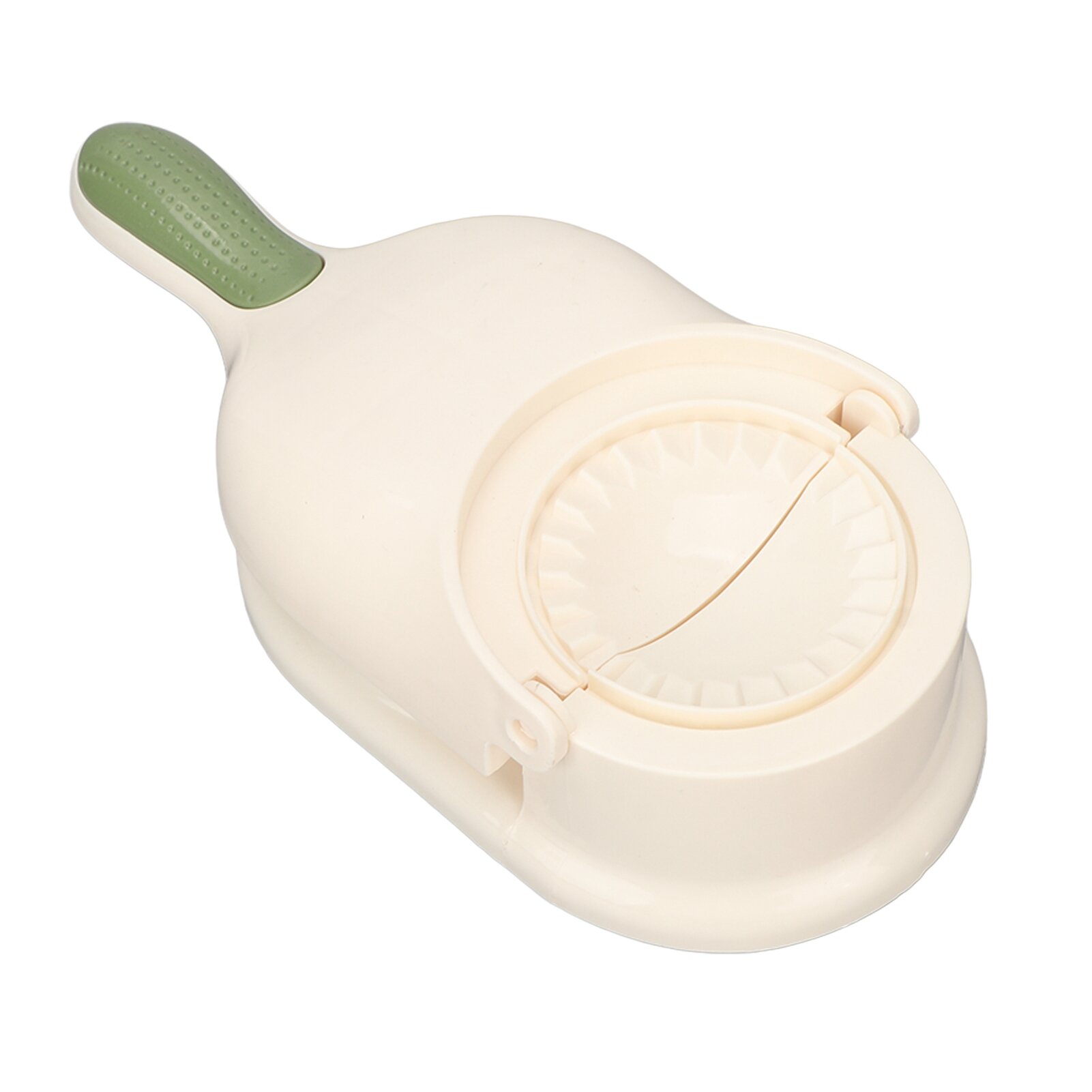 2 в 1 Портативная ручная машина для изготовления пельменей, кухонный инструмент для изготовления пельменей, инструмент для прессования теста, кухонные аксессуары, белый цвет