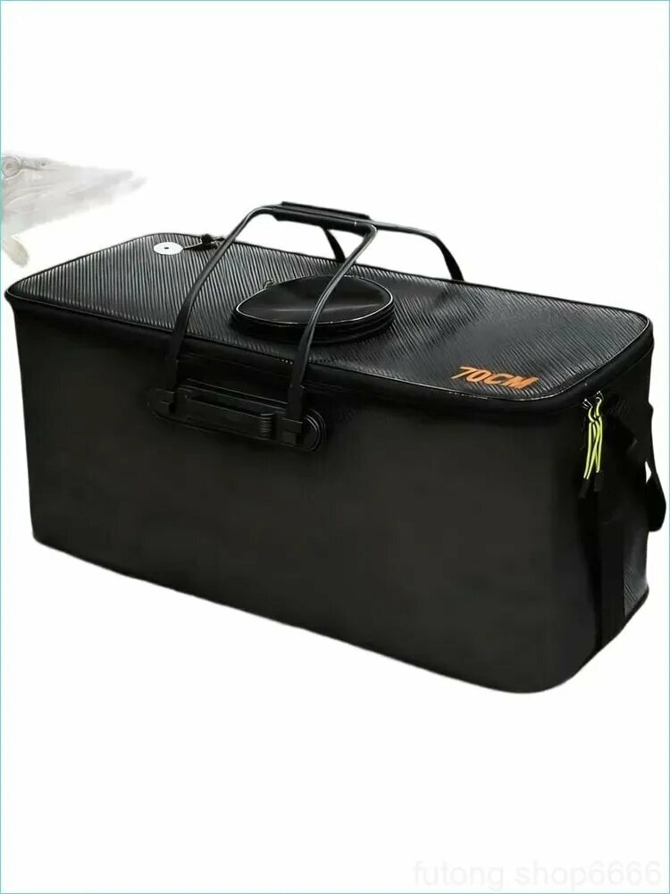 Рыболовная сумка, большой кан органайзер для рыбы и снастей 70литров(XL)