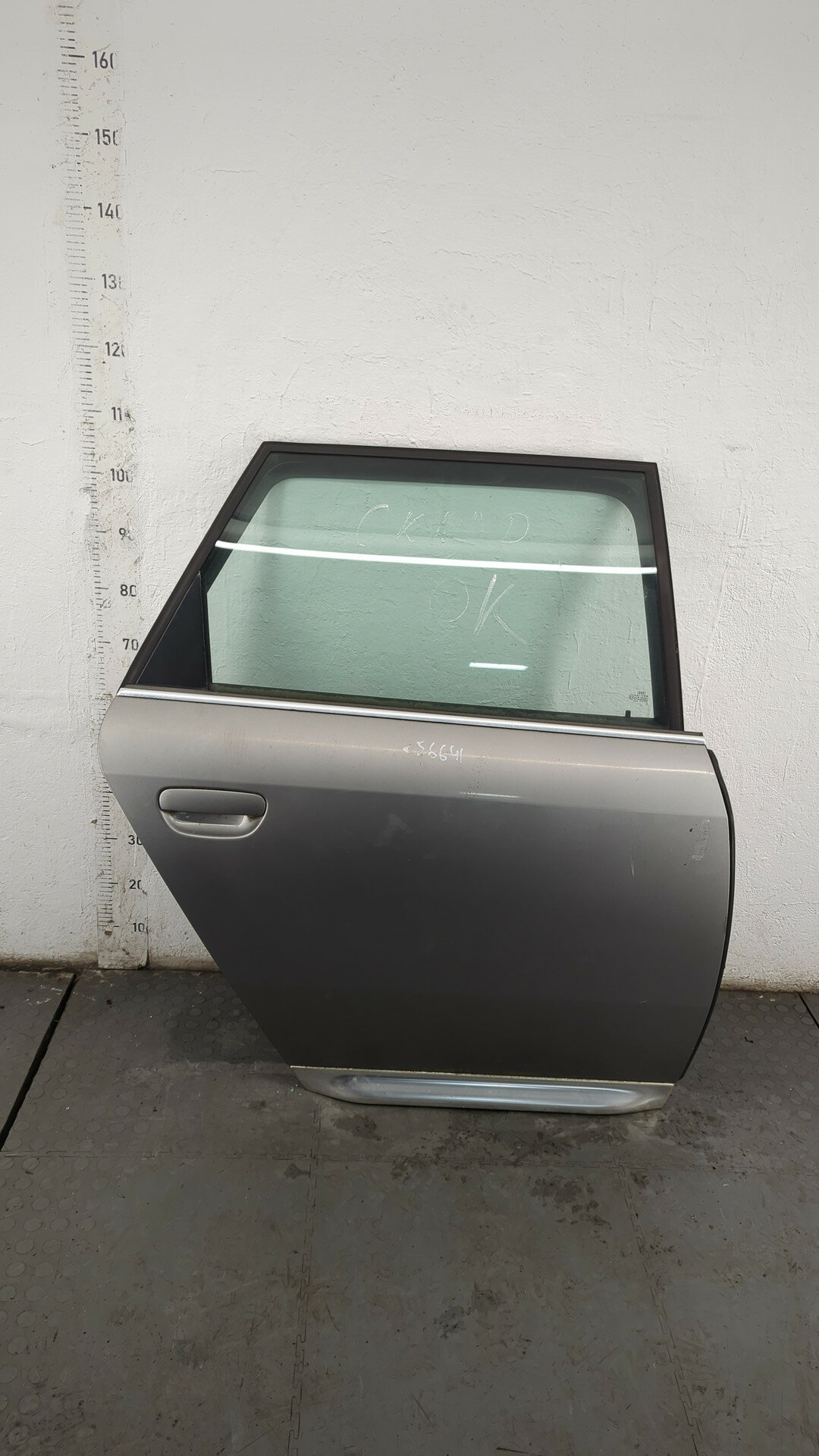 Дверь боковая (легковая) правая задняя Audi A6 (C5) Allroad Б/У