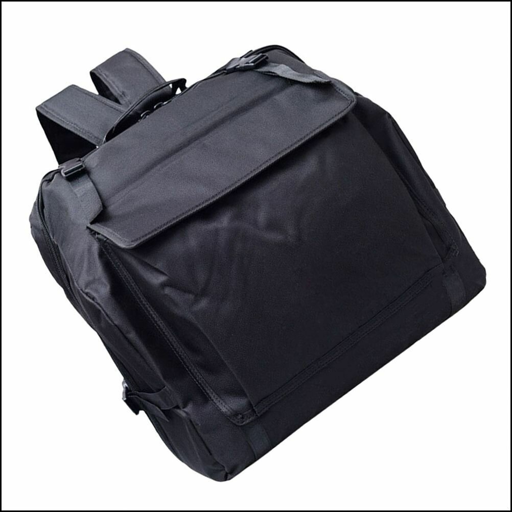 Легкая тканевая сумка для аккордеона с отделениями для музыкальных аксессуаров и нот