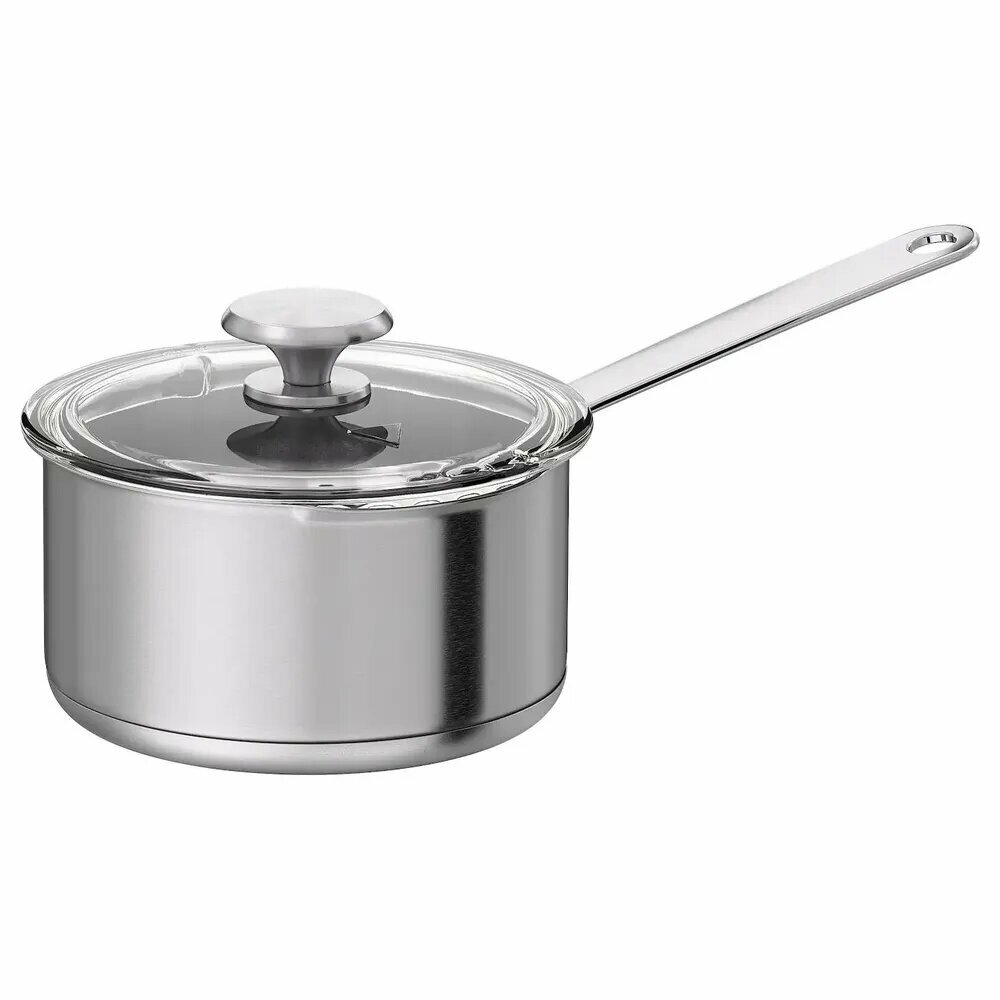 IKEA Кастрюля, Нержавеющая сталь, 2 л