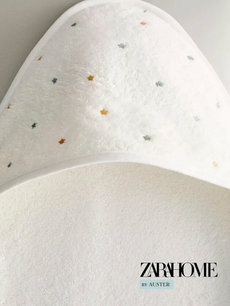 ZARA HOME Полотенце детское с капюшоном 80x80 см,