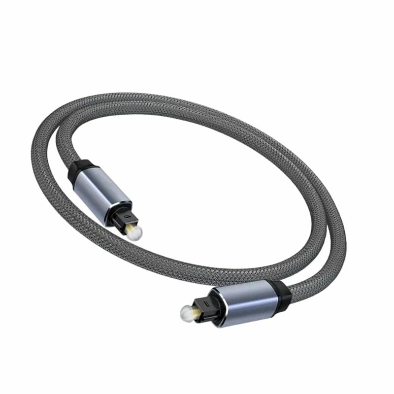 Цифровой оптоволоконный аудиокабель SPDIF-1 м