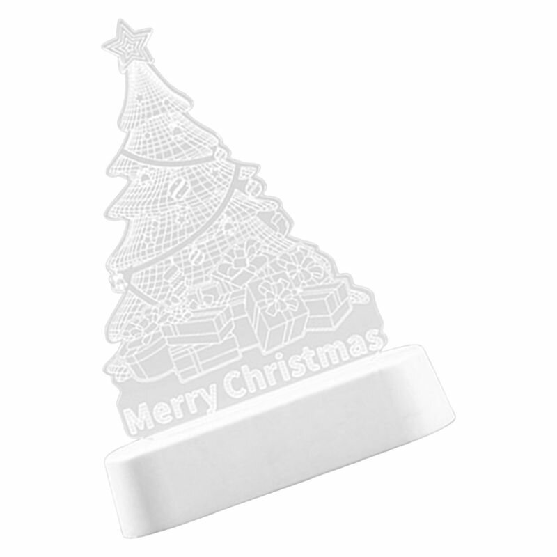 Рождественские Светящиеся Акриловые Украшения-Christmas Tree B