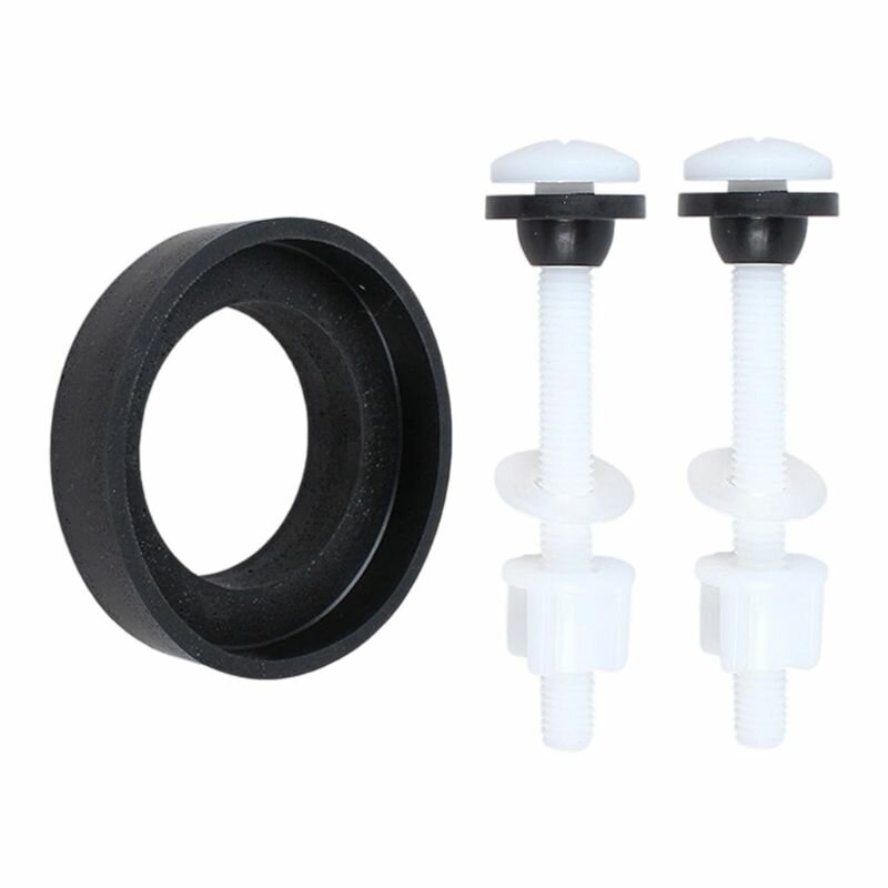 Винт для бачка туалетной воды из вспененной резины 2 дюйма, уплотнительное кольцо пластика-пластиковый разъемный винт плюс дюйма