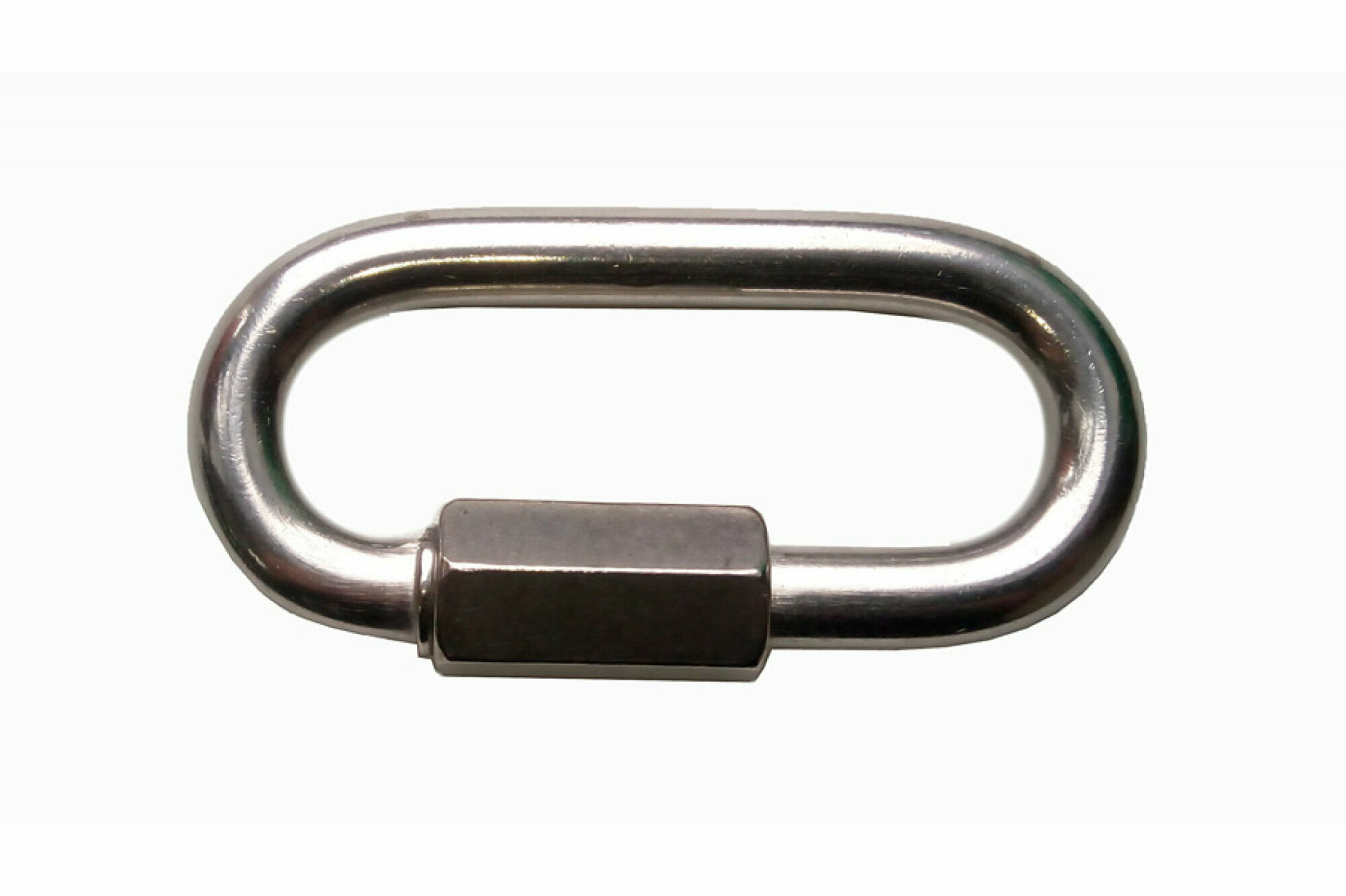 Карабин винтовой 4 мм нержавеющий A4 ART 8253 "МастерБолтиков" (2 шт)