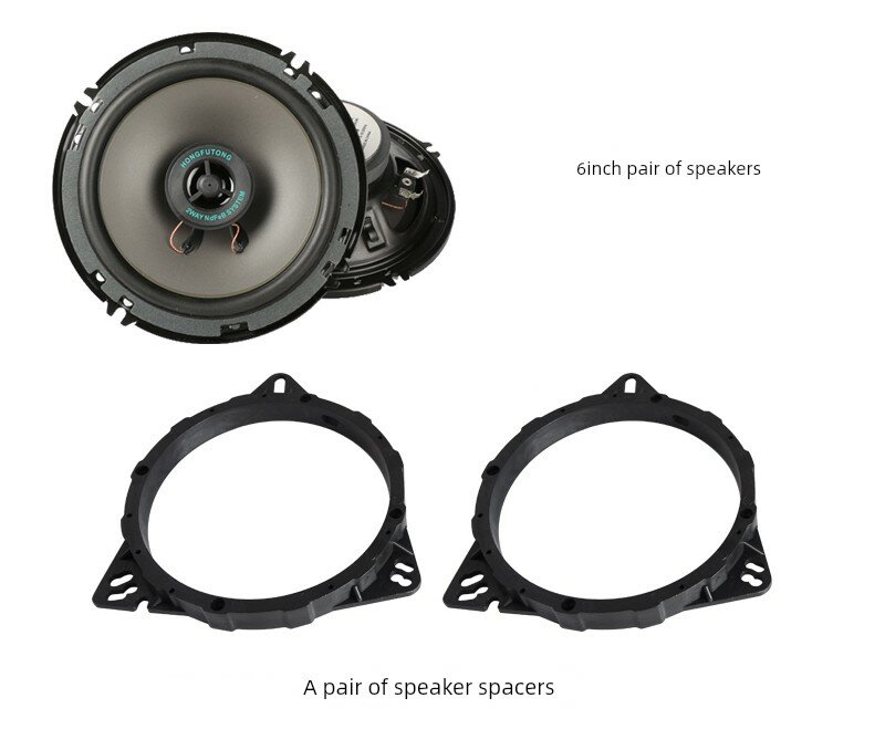 Автомобильные аудиоколонки 6,5 дюймов, 4 дюйма, 5inch 6inch коаксиальные динамики для модификации автомобиля,
