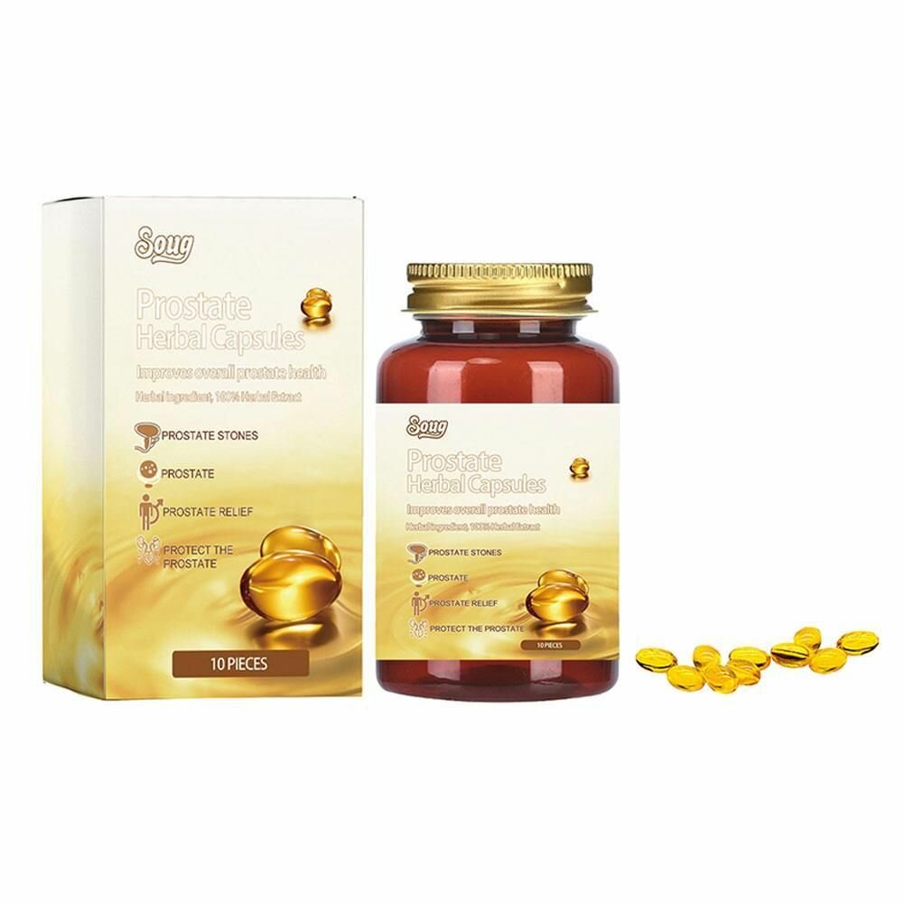 10 шт. капсулы для облегчения простаты массажный уход за телом