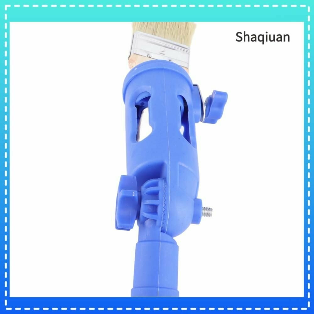 Кисть-удлинитель, удобный зажим, для легкой покраски углов и стен