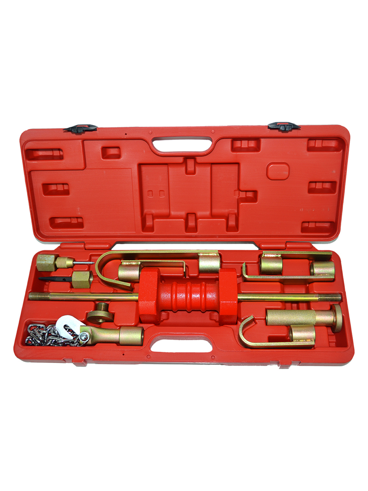 Обратный молоток с комплектом аксессуаров, 9 предметов WDK-65021 WIEDERKRAF