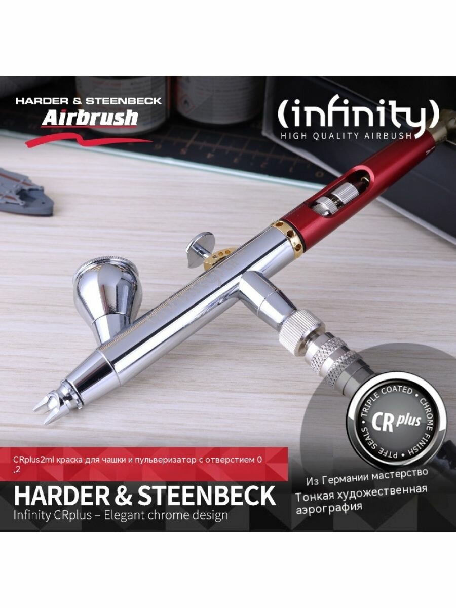 Аэрограф для творчества