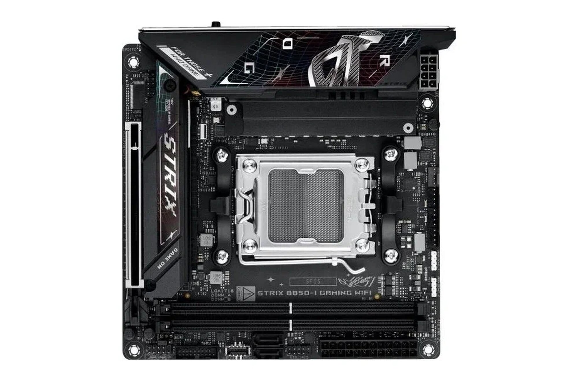 Материнская плата Asus ROG STRIX B850-I GAMING WIFI, SocketAM5, AMD B850, mini-ITX