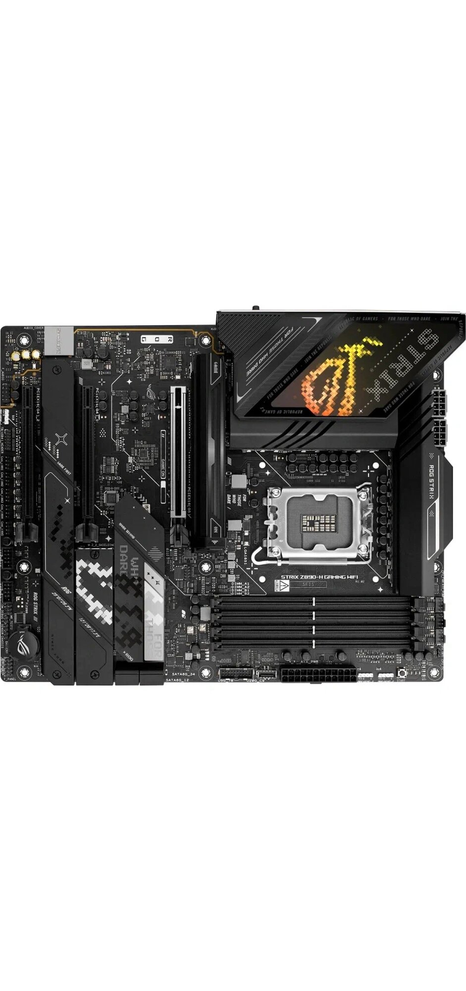 Материнская плата Asus ROG STRIX Z890-H GAMING WIFI, Soc-1851, Intel Z890, ATX