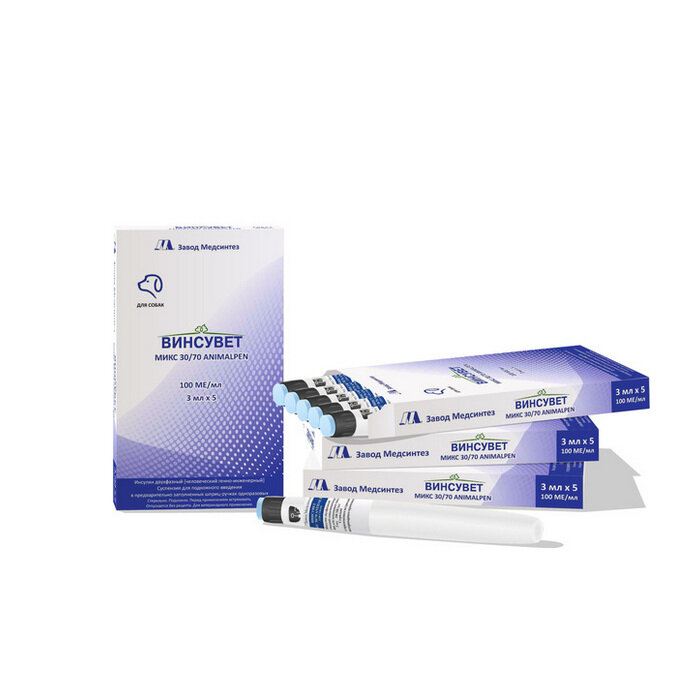 Винсувет микс 30/70 ANIMALPEN д/собак