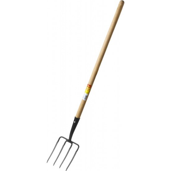 Вилы Grinda кованые садовые с черенком 39721